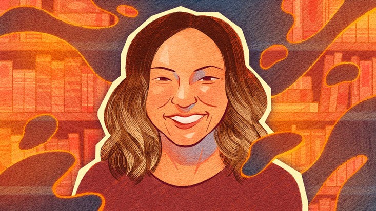 Ashley Pérez discusses the impacts of book banning | Department of ...