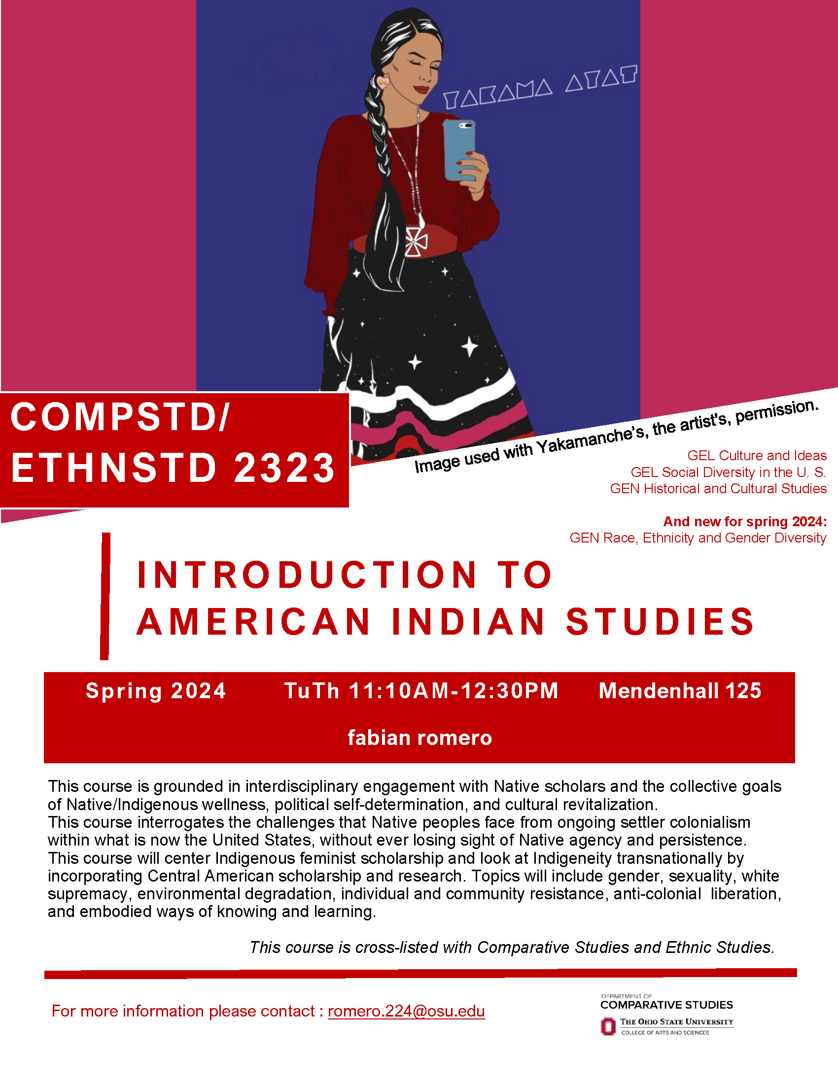 COMPSTD 2323 | Department of Comparative Studies