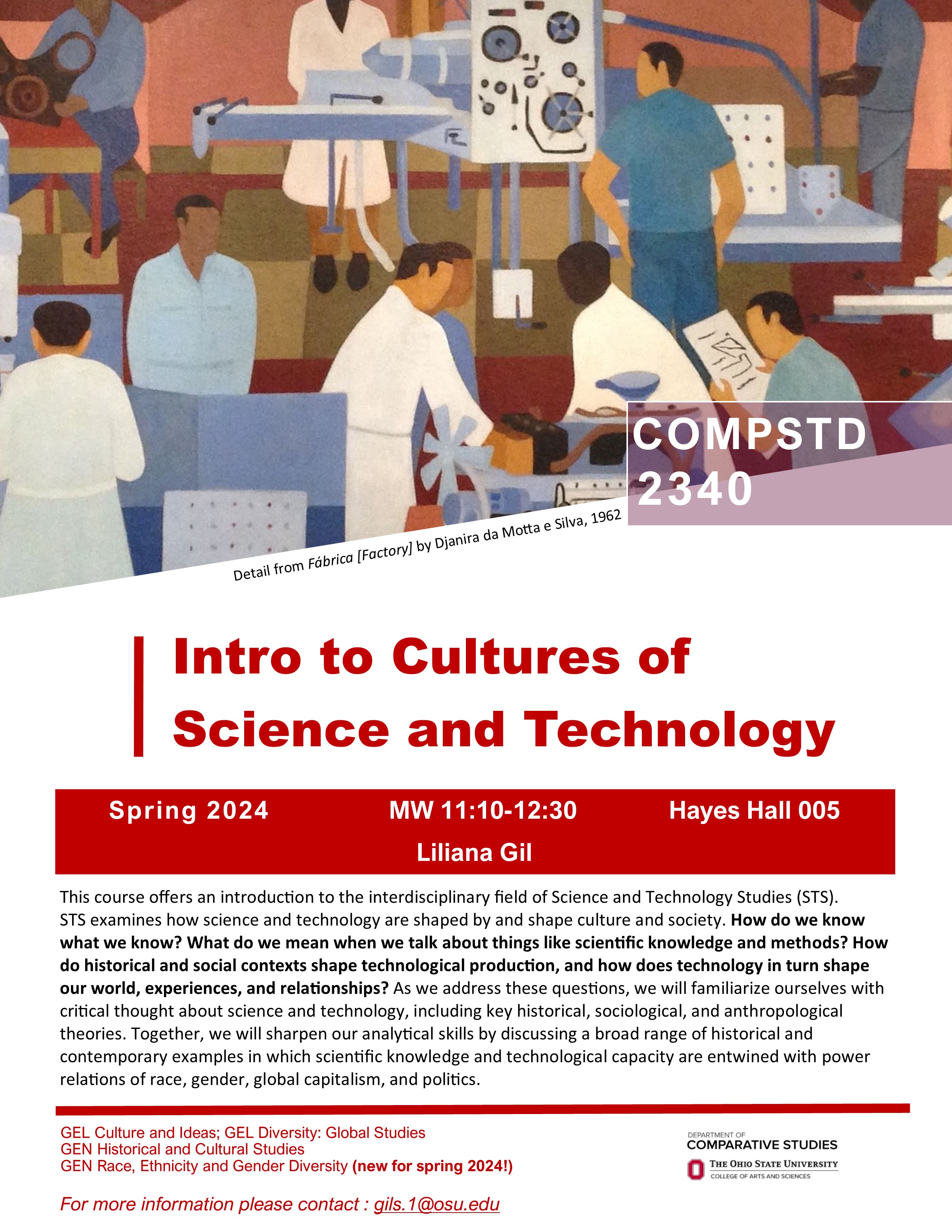 COMPSTD 2340 | Department of Comparative Studies