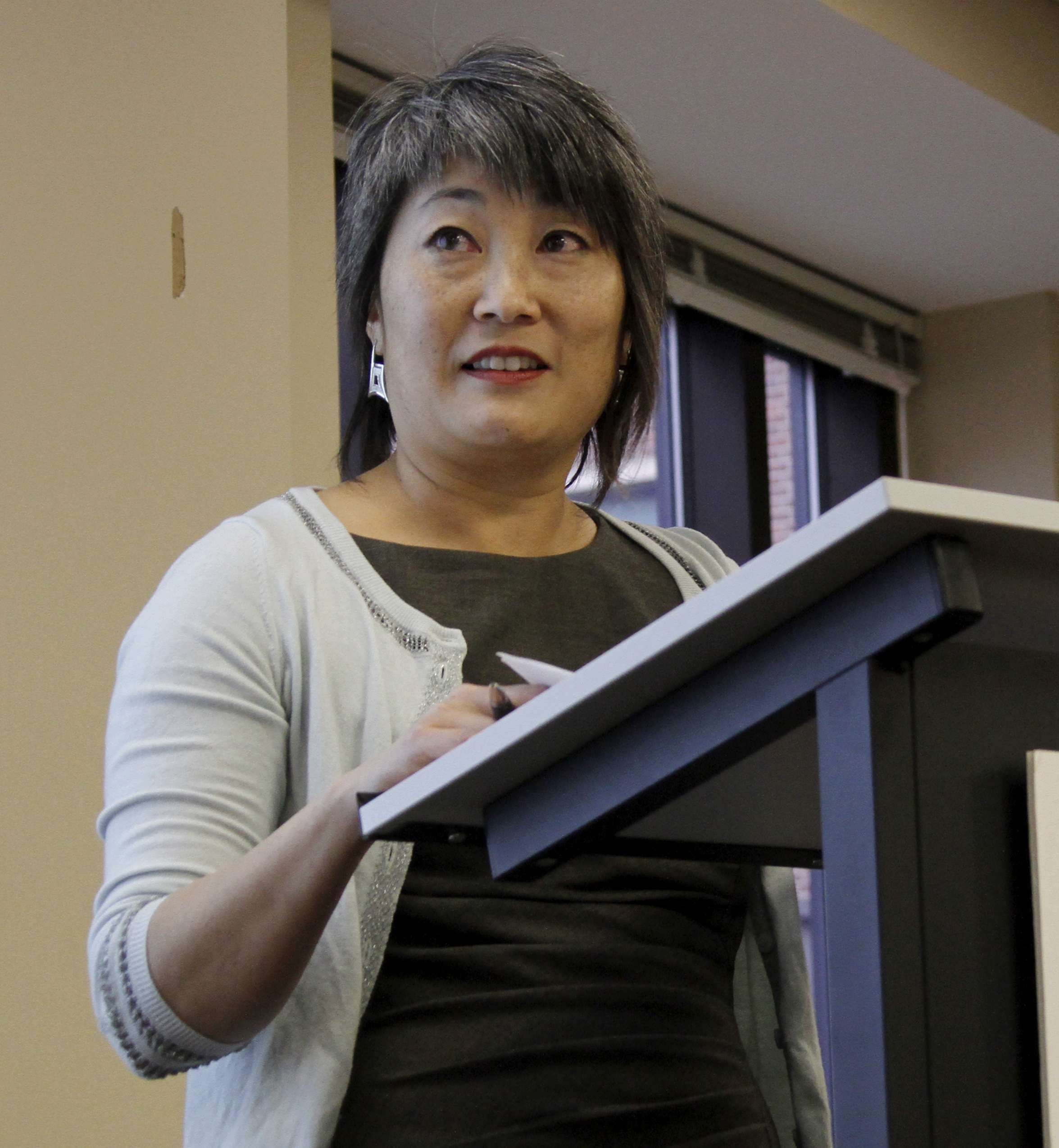Lisa Nakamura Visit | Department of Comparative Studies