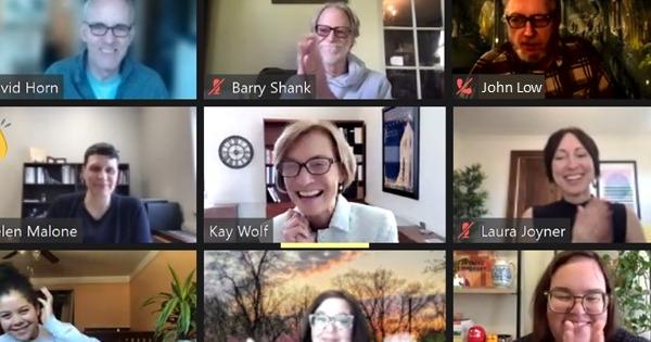 Dr. Maurice Stevens Receives 2021 President and Provost's Award for ...